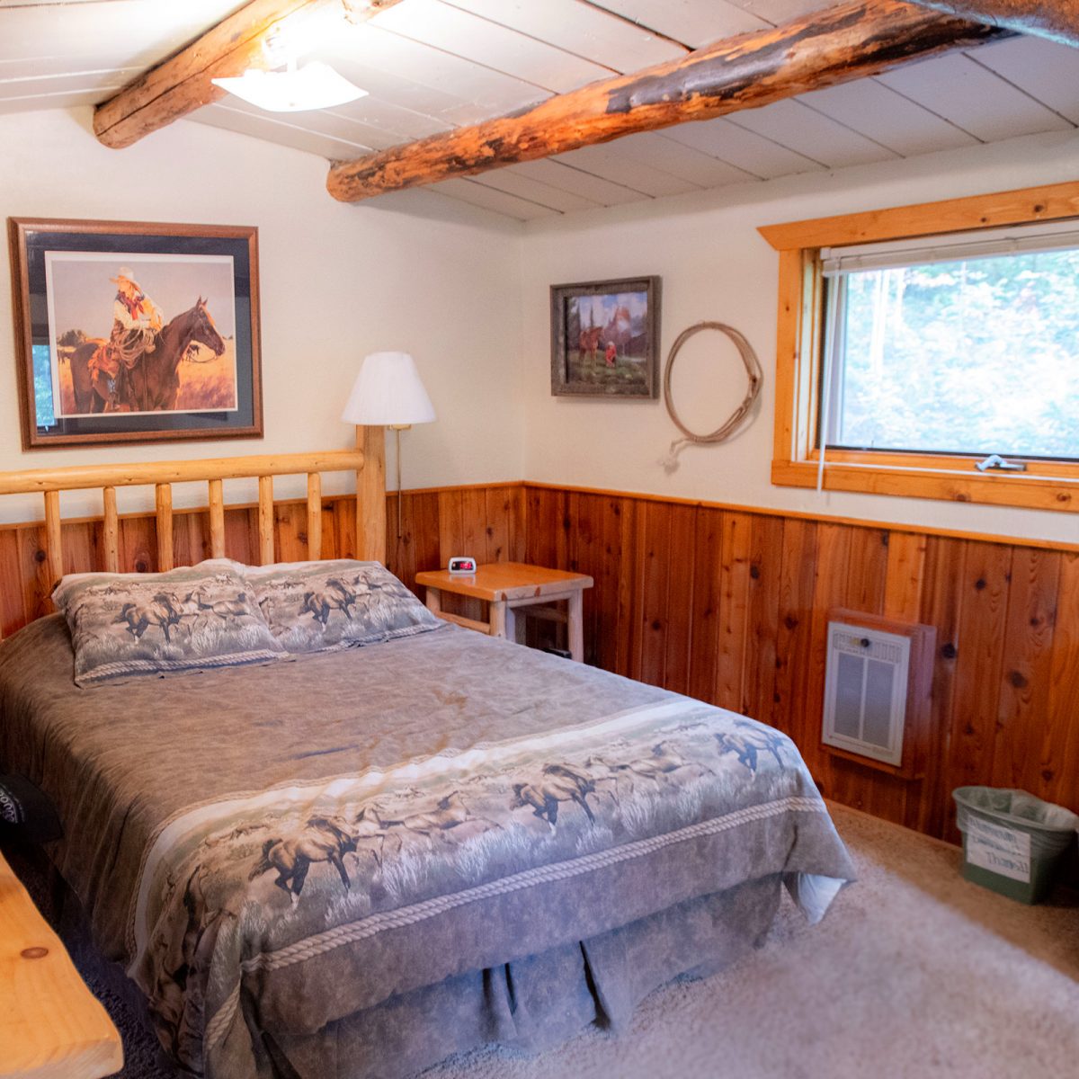 Cabins and Lodge - Drowsy Water Ranch