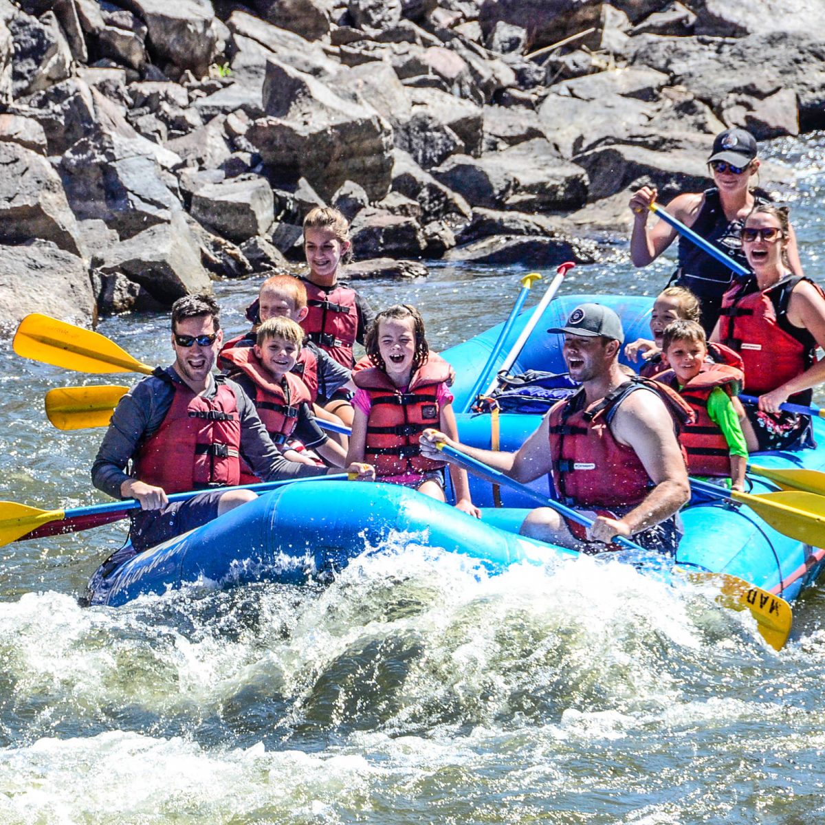 Rafting - Drowsy Water Ranch