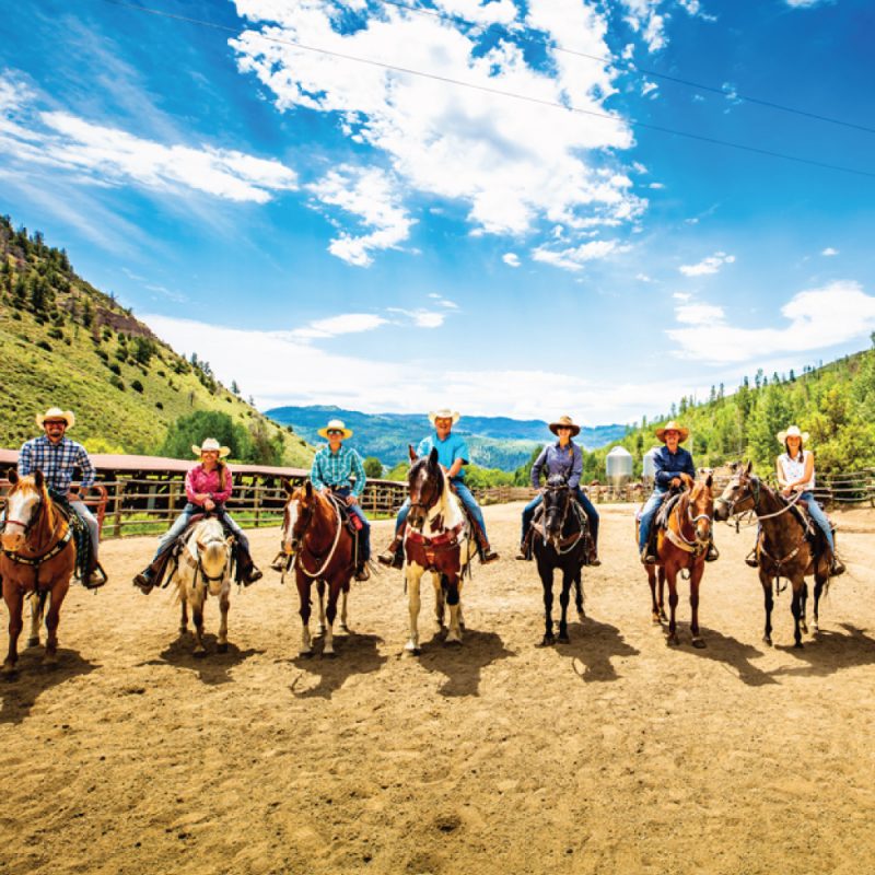 Drowsy Water Ranch | Award-Winning Colorado Dude Ranch